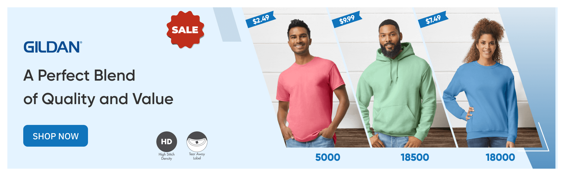 Wholesale Blank Apparel USA - Tshirtideal.com