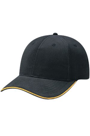 AJM International 5D430M Brushed Contour Cap - Blanks Canada