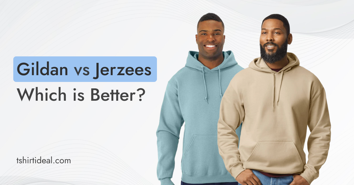 Gildan vs Jerzees: Which is Better?
