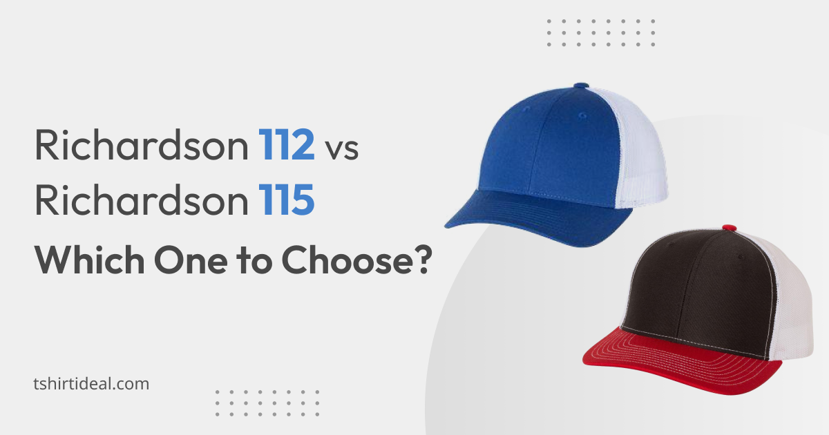 Richardson 112 vs 115 Hats: What is the Difference?